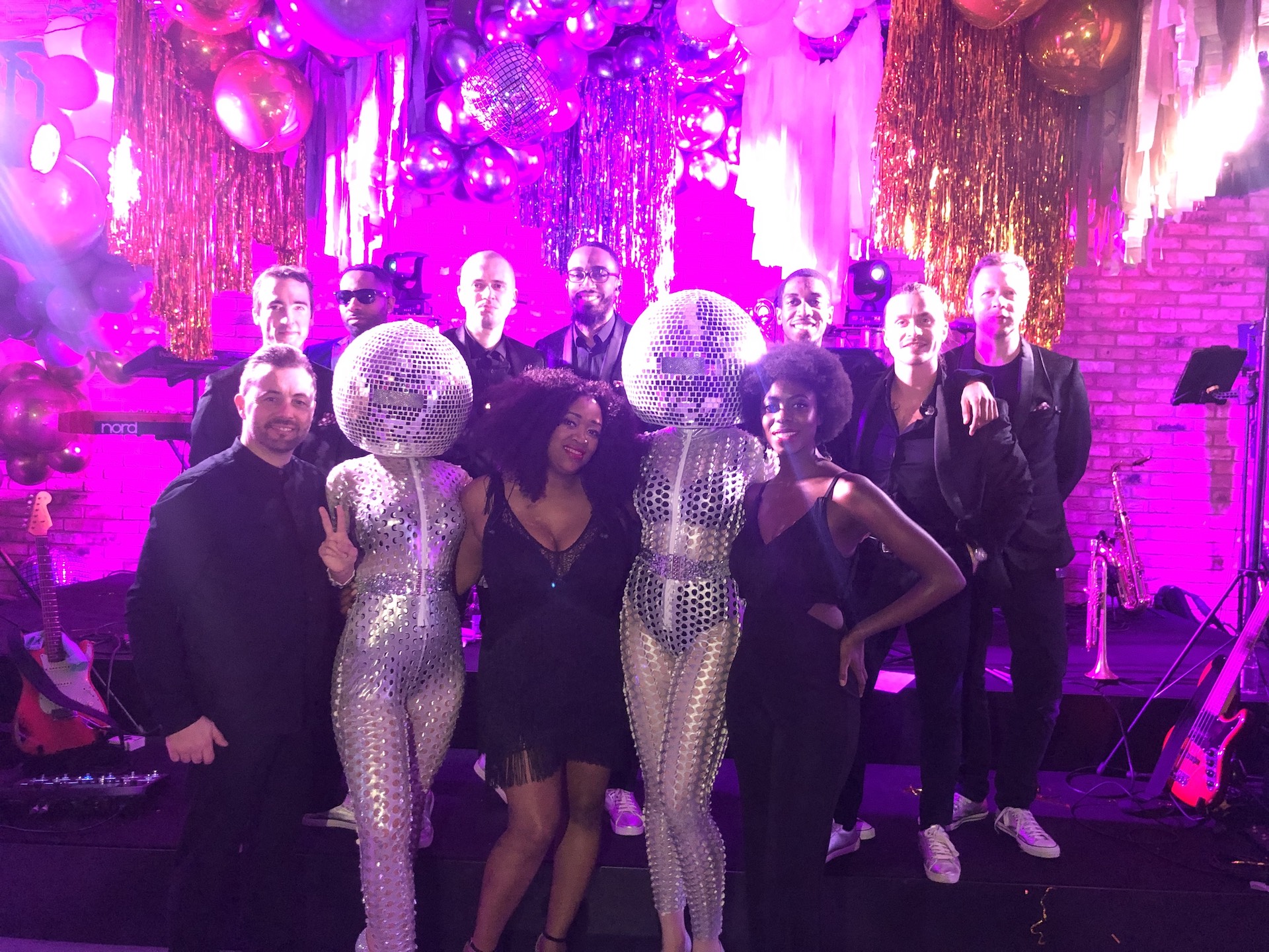 Robyn Wild of the Boston Consulting Group, Christmas Party at The ...