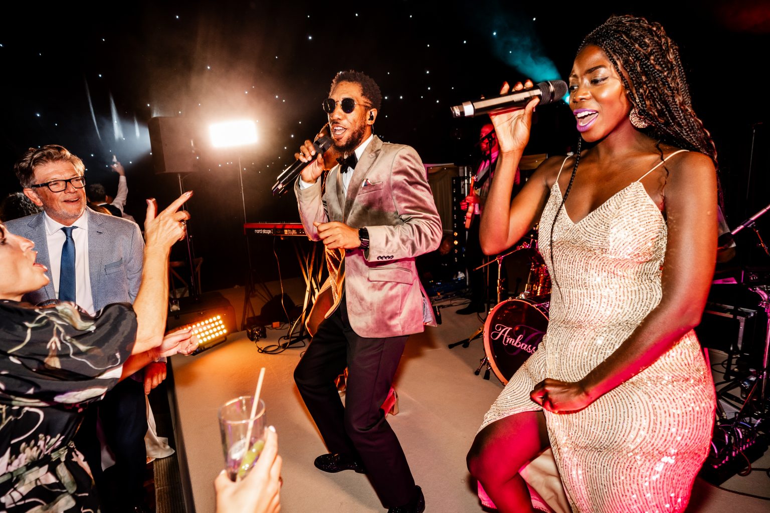 Wedding Band at Kin House | Ambassador Showband